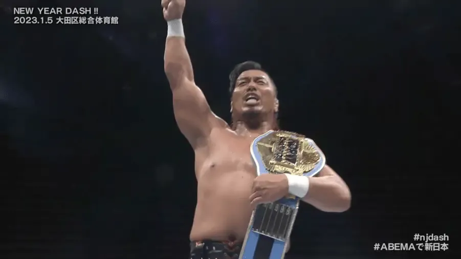 Shingo Takagi Wins KOPW 2023 Title At NJPW New Year Dash!!